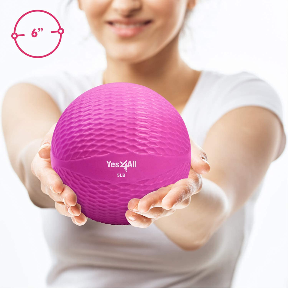 Toning Ball, Medicine Balls for Exercise, Soft Medicine Ball for ...