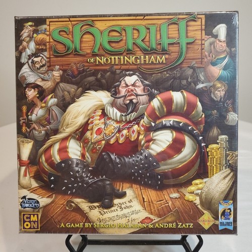 Sheriff of Nottingham Board Game 1st Edition Arcane Wonders - NEW ...