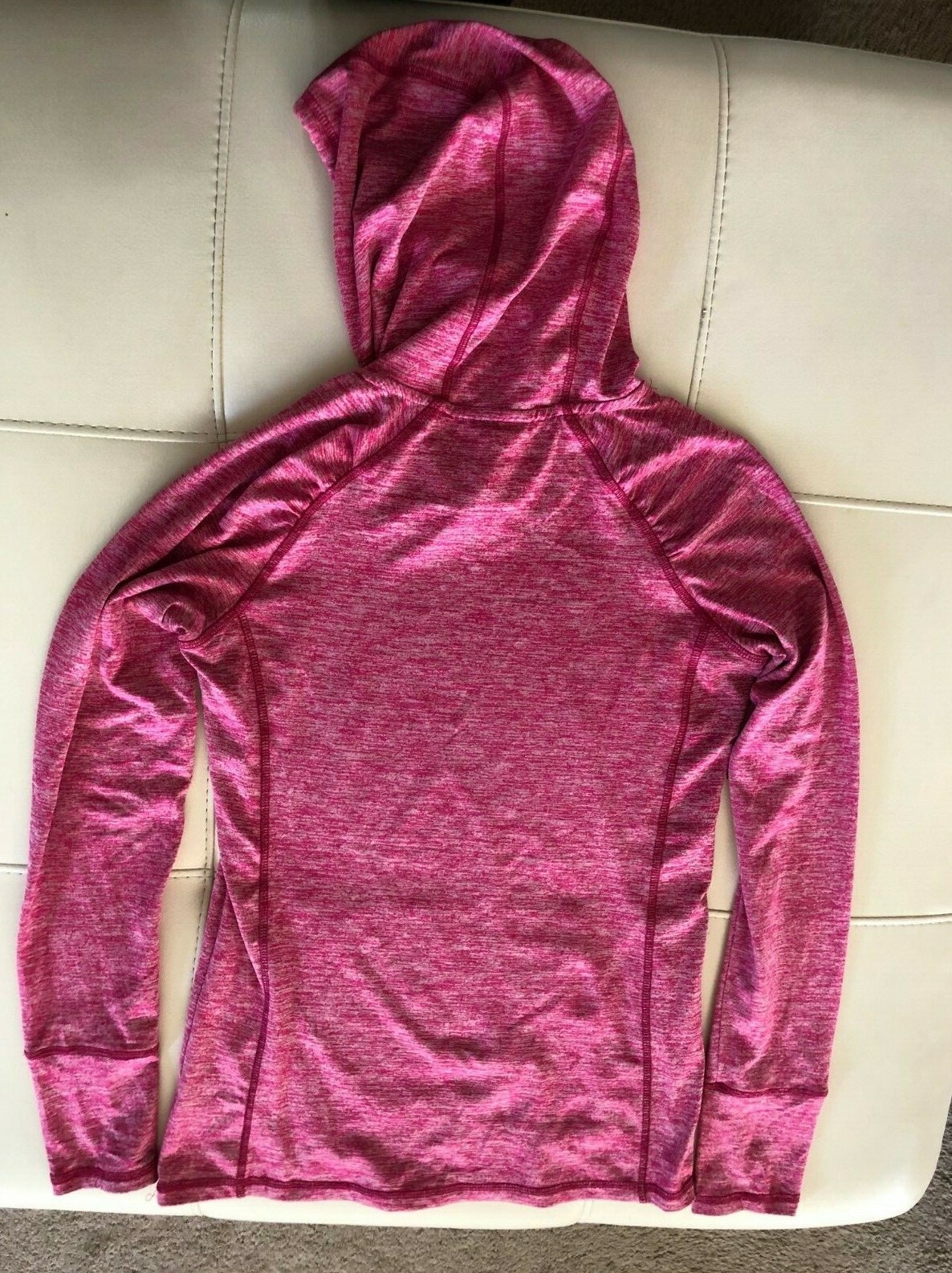 RBX Performance RN63619 Top Womens Size Small Long Sleeve Hoodie Thumb ...