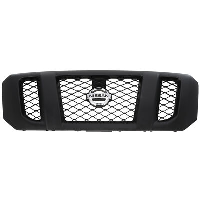 NEW OEM Nissan 2012-2021 NV1500 NV2500 NV3500 Grille Front NEW 62310 ...