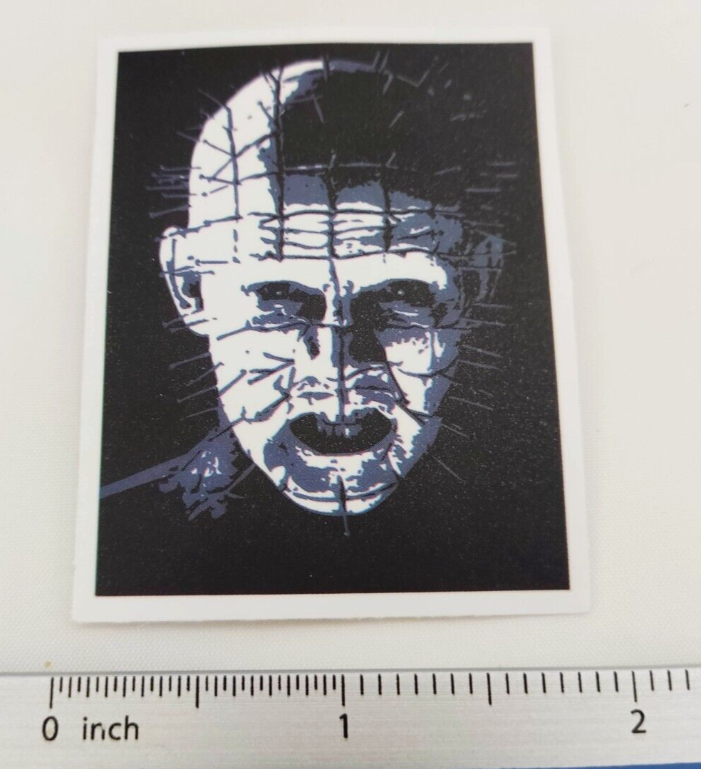 Hellraiser Pinhead Horror Waterproof Logo Decal Sticker 2.5"x1.75" | eBay