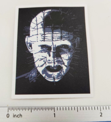 Hellraiser Pinhead Horror Waterproof Logo Decal Sticker 2.5"x1.75" | eBay