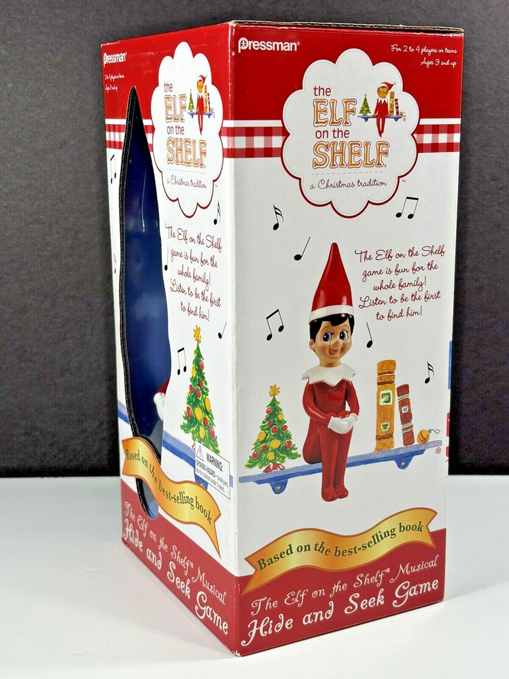 NEW The ELF on the SHELF 2013 MUSICAL HIDE AND SEEK GAME Christmas ...