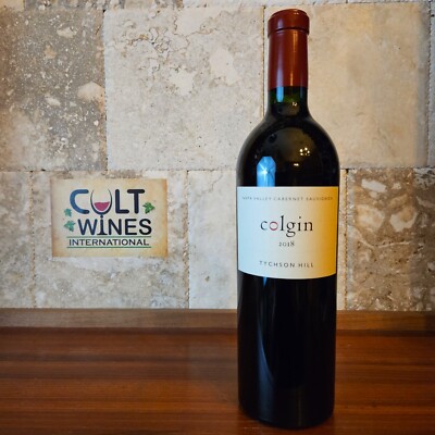RP 100 pts! 2018 Colgin 'Tychson Hill' Cabernet Sauvignon wine, Napa ...