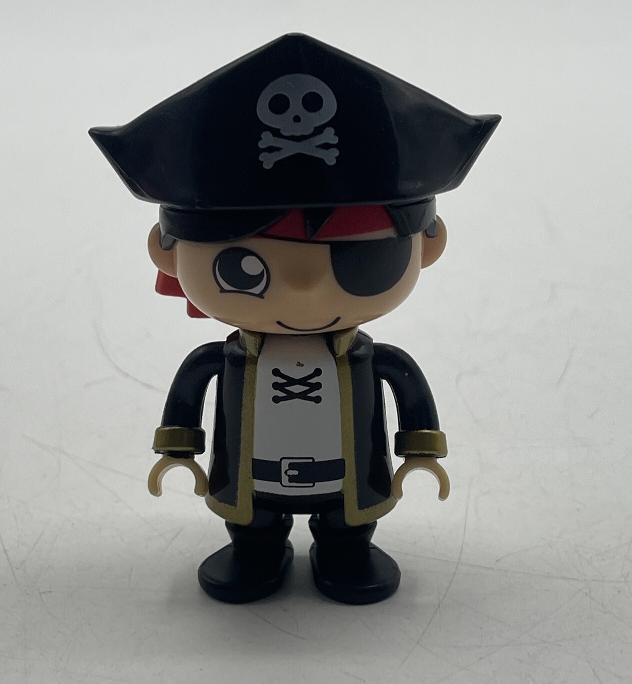Ryan's World Pirate Action Figure with Black Hat 3.5" Toy Collectible ...