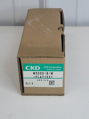 CKD M3000-8-W-FL471531 - Oil Mist Filter NEW IN BOX c1 | eBay