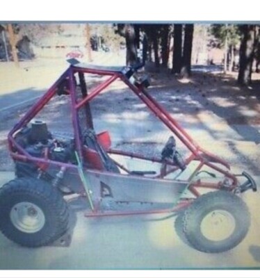 1985 Honda Odyssey FL350 FL350R Aluminum Body panels. Hood & rears ...