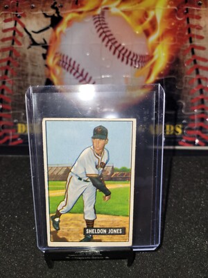 1951 Bowman Baseball #199 Sheldon Jones | eBay