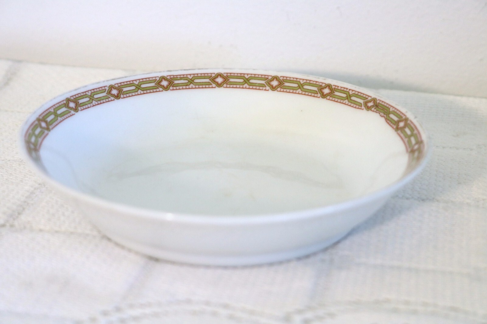 H&CO BURLEY (BT) & CO SELB BAVARIA GERMANY GREEN CHAIN LINK Berry Bowls ...