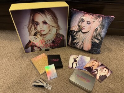 Carrie Underwood The Cry Pretty 360 Tour VIP Merch Gift Box | eBay