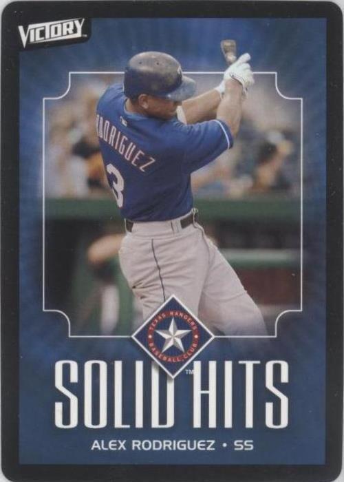 2003 Victory - Solid Hits Alex Rodriguez #102 for sale online | eBay
