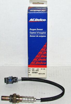 NEW ACDELCO GM GENERAL MOTORS OXYGEN SENSOR OEM PART NO. 12578624 | eBay