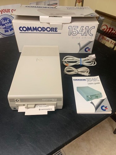 commodore 1541c disk drive | eBay