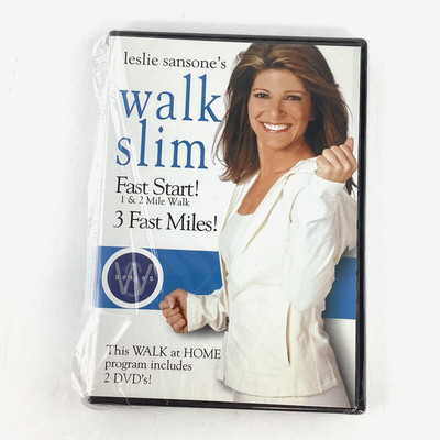 Leslie Sansone's WALK SLIM Fast Start 1 & 2 Mile Walk 3 Fast Miles 2 ...