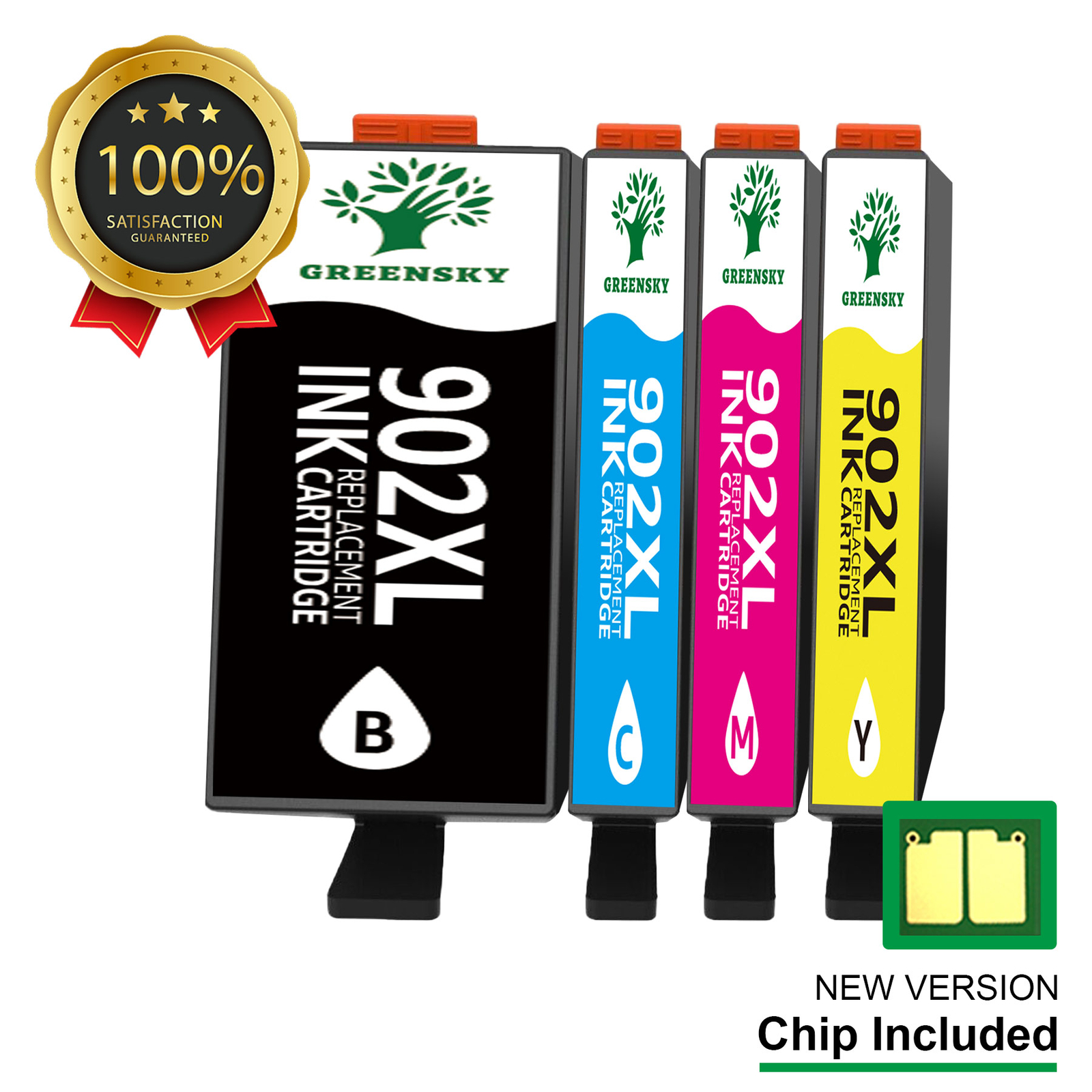 902XL 902-XL Ink compatible for HP OfficeJet 6978 6968 6954 6976 6979 ...
