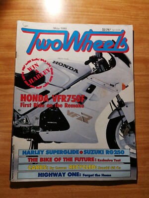 Two Wheels Magazine - May 1986 | eBay