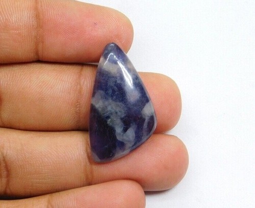 Top Gorgeous 100% Natural Iolite Quartz Cabochon Loose Gemstone 20 Cts ...