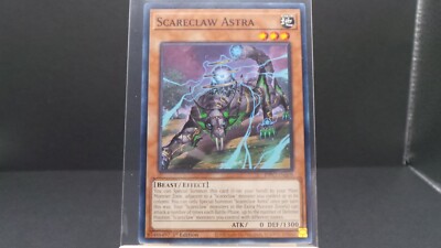 Yu-Gi-Oh! TCG Dimension Force 1st Edition Scareclaw Astra - Difo-En009 ...