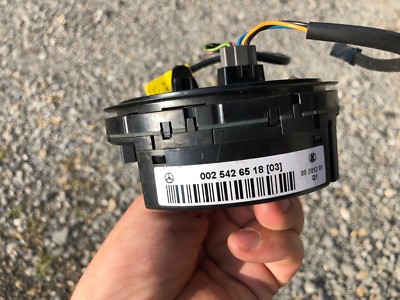 96-03 Mercedes W210 E320 E430 E55 Steering Column Angle Sensor Clock ...