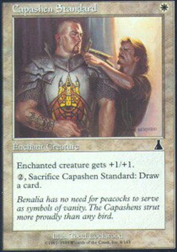 MTG: Capashen Standard [Moderately Played] Urza's Destiny Magic the ...