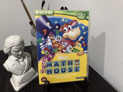Millie’s Math House - School 2 Home - PC/MAC CD-ROM - (GR5) | eBay ...