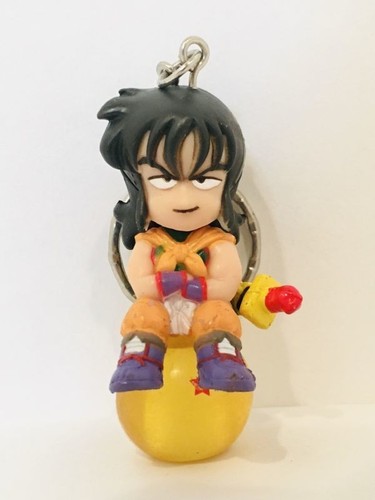 Yamcha Dragon Ball Figure Keychain Used Dragon Ball Z 16 | eBay