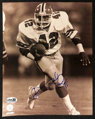 Gerald Riggs Signed/Autographed 8x10 Photo Atlanta Falcons JSA 199361 ...