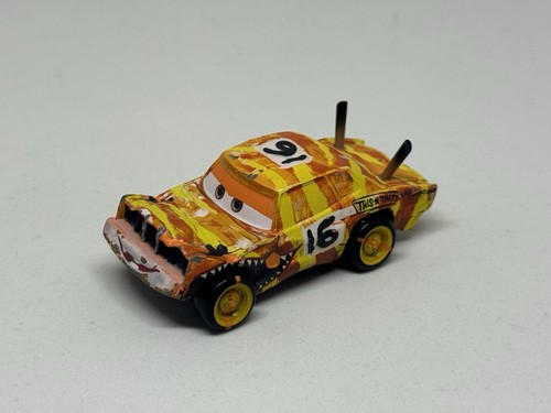Disney Pixar Cars 3 Pushover #16 Thunder Hollow Demo Derby 1:55 Diecast ...