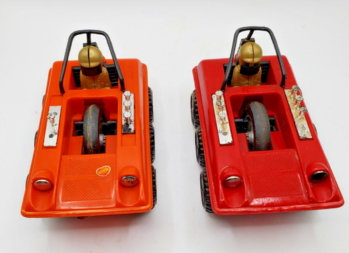 Vintage 1970 Kenner SSP Dune Digger Orange & Red Lot of 2 (X4) | eBay