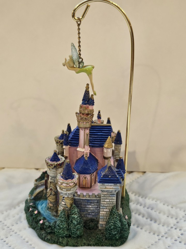 50th Anniversary Disneyland Sleeping Beauty Castle RARE ITEM With ...