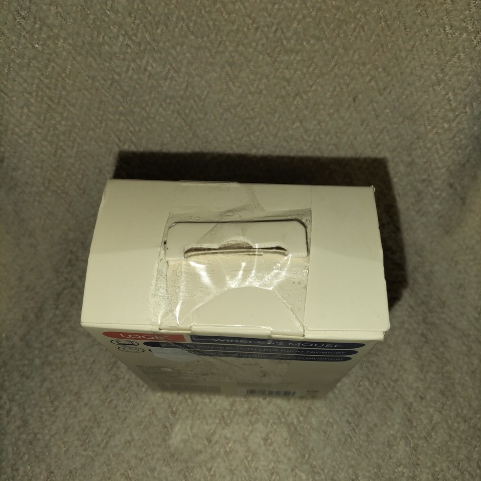 Logik Wireless Mouse 5 buttons with wheel. Blue, purple, Red, White | eBay