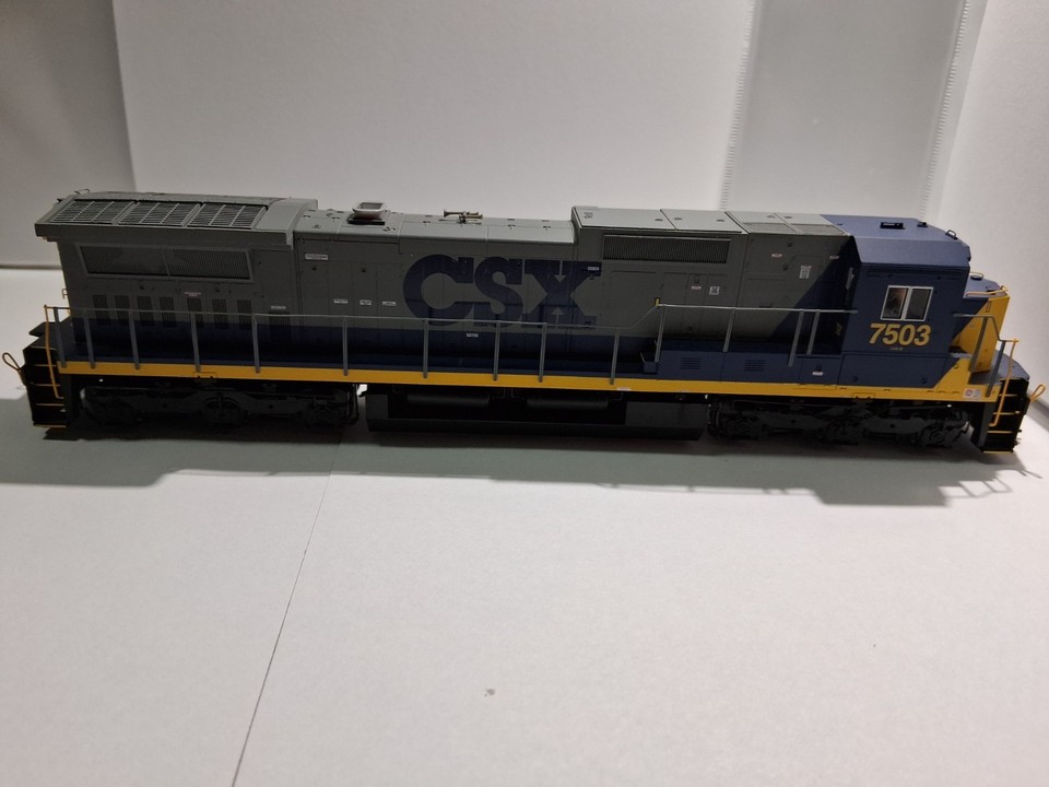 HO Scale Atlas Master 8-40B CSX YN2 #5934 DCC Ready | eBay