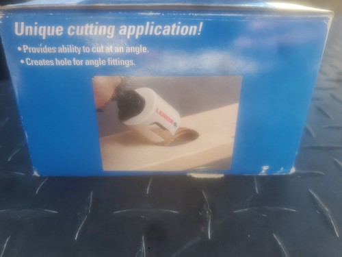 LENOX Hole-saw 25480-80HC 5" One Tooth Wood Hole Cutter Brand New In ...