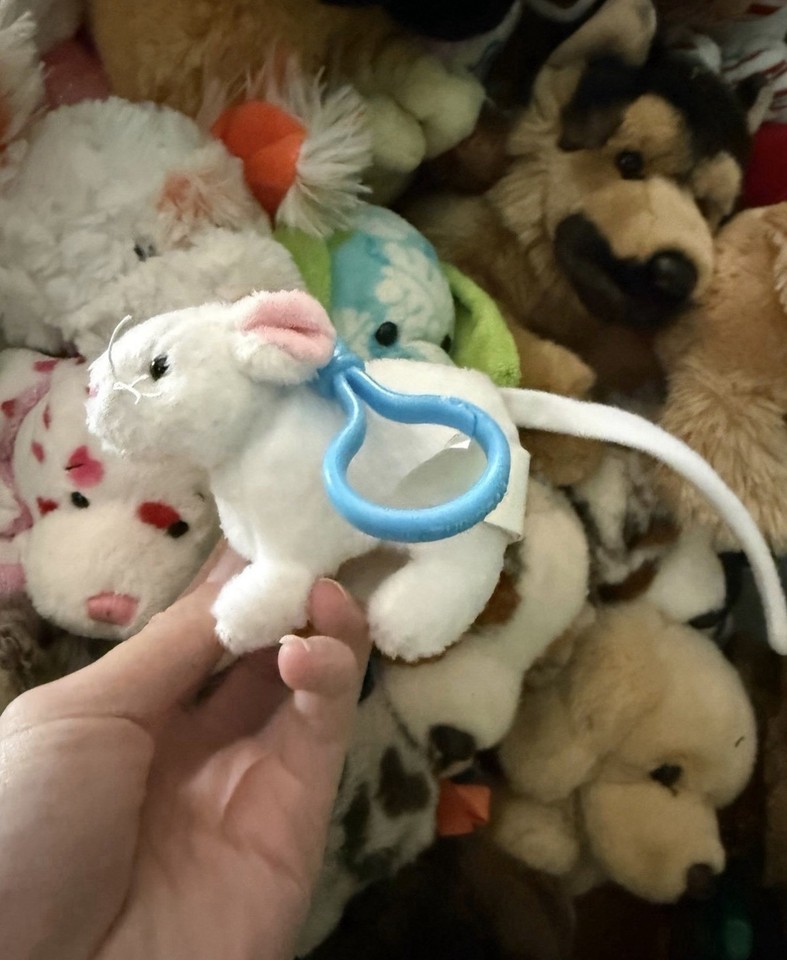 Webkinz Mouse Kinz Klip | eBay