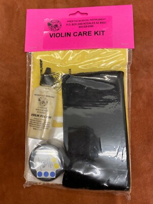 Violin and Viola Care KIT | eBay