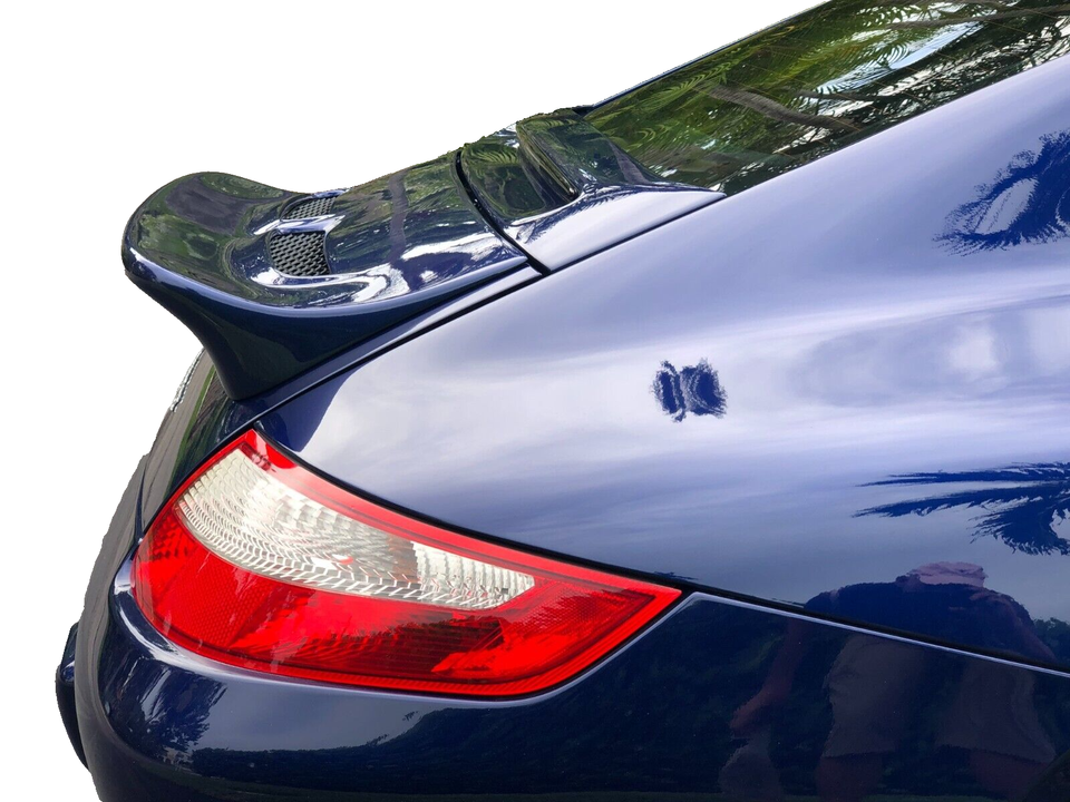 2005-12 Porsche 997 Coupe & Cabrio Sport Classic Ducktail Spoiler FRP ...