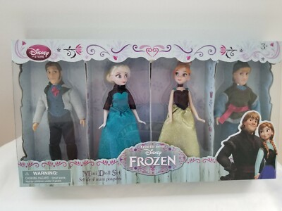 DISNEY FROZEN MINI DOLL SET NEW | eBay