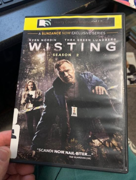 WISTING Season Two / 2 Sven Nordin DVD Lundberg | eBay