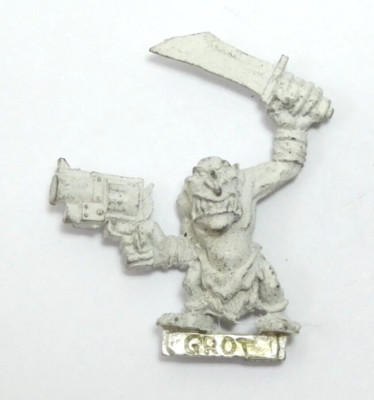WARHAMMER 40000 40K GROT ORKS MINIATURE METAL GW 1997 JOUET COLLECTION ...