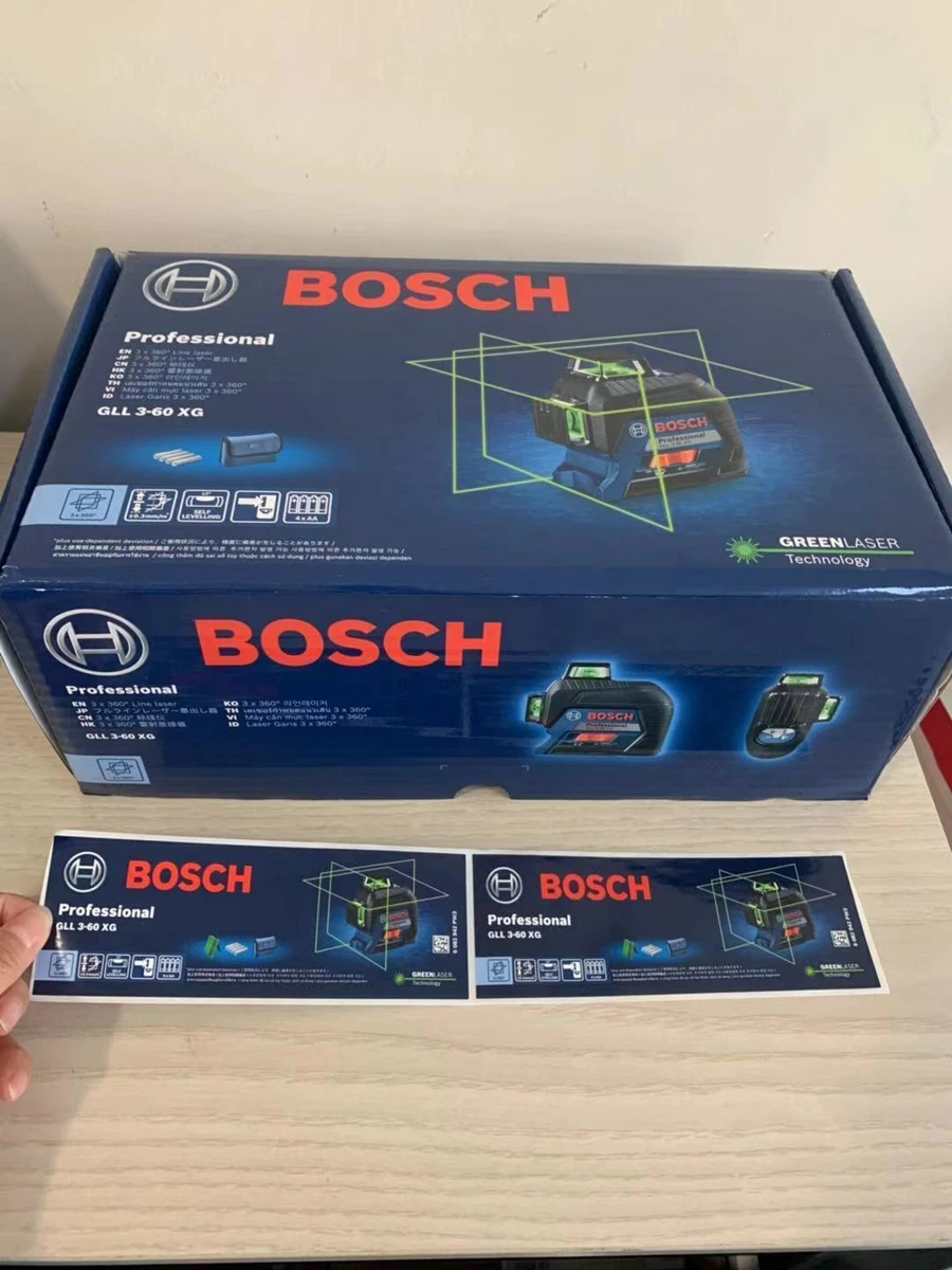 BOSCH 100 Ft Green Combination Laser Level Self Leveling, 46% OFF