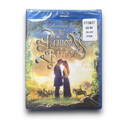 The Princess Bride 25th Anniversary Edition Blu-ray Andre The Giant ...