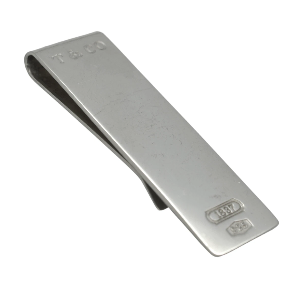 Tiffany 1837 Money Clip