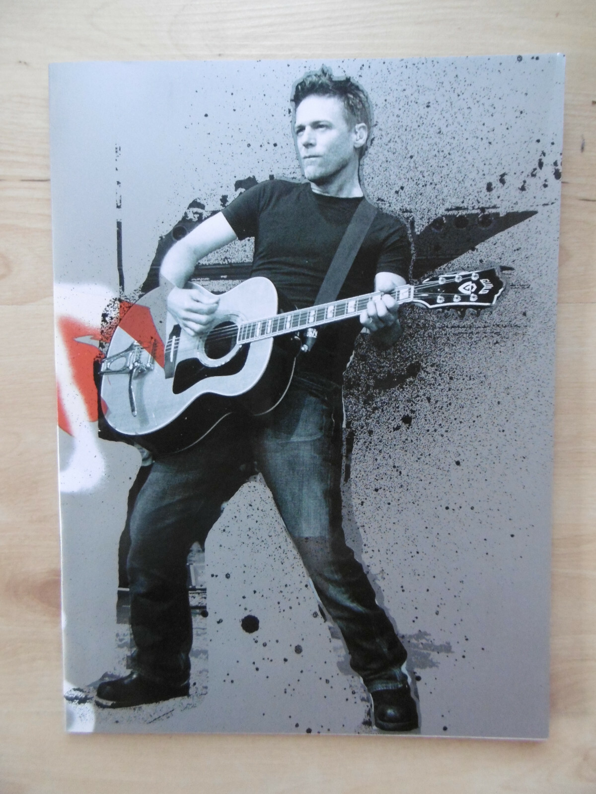Bryan Adams Autogramm signed Tourbuch | eBay.de