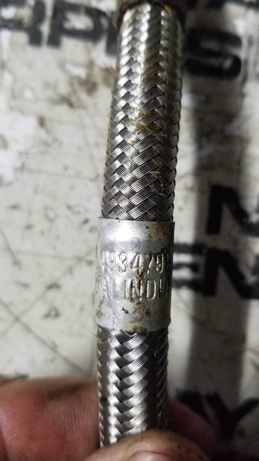 4934799 Holset Turbo Line 2011 Cummins 6.7 68005448aa Coolant Feed Line ...