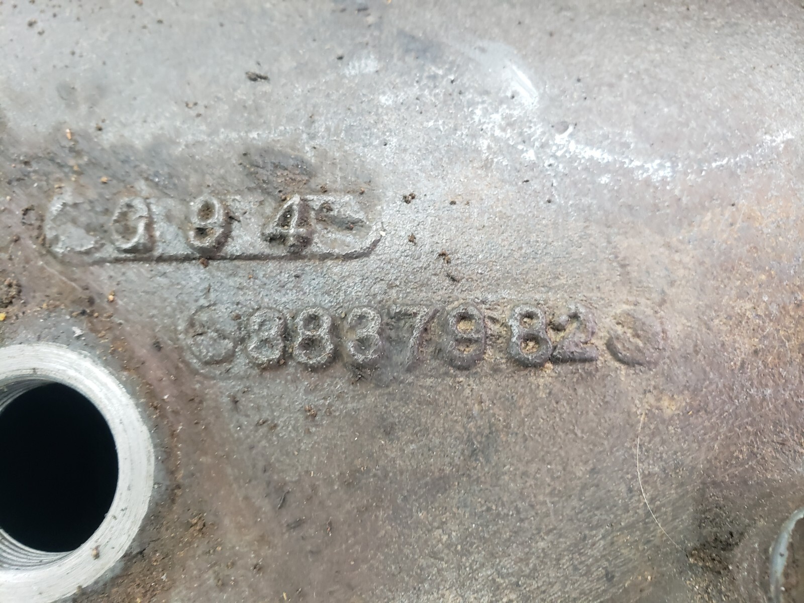 OEM Chevy Corvair Transmission Assembly Case Gears 3837982 - 1964 3-spd ...