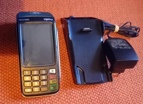 TERMINAL TPE INGENICO MOVE 5000 CL 3G | eBay