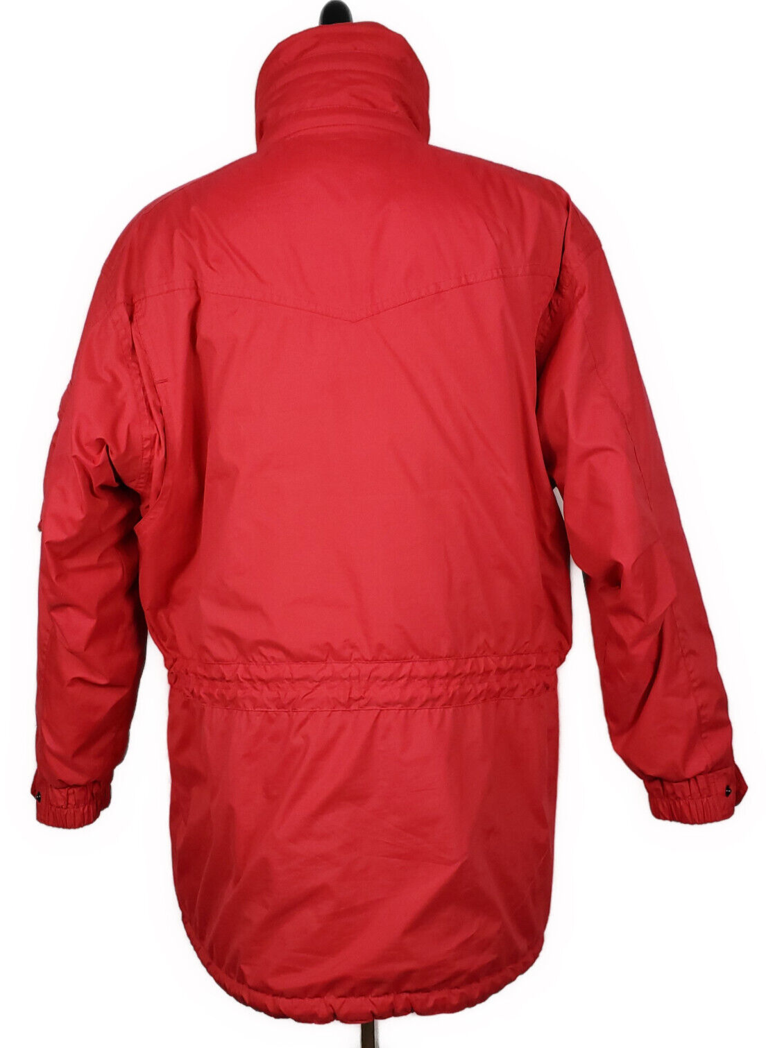 VTG~Obermeyer~Women 10~TIMELESS Red Thermolite Plus Full Zip & Snap Ski ...