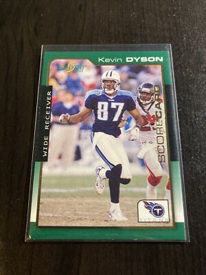 Kevin Dyson SCORE LIMITED CARD 795/2000 NFL 2000 T7-211 | eBay