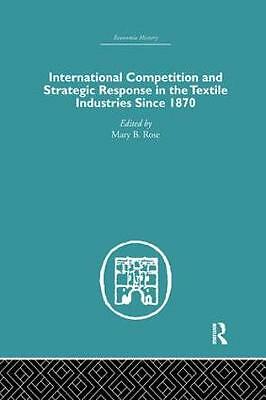 International Competition and Strategic Response in the Textile ...