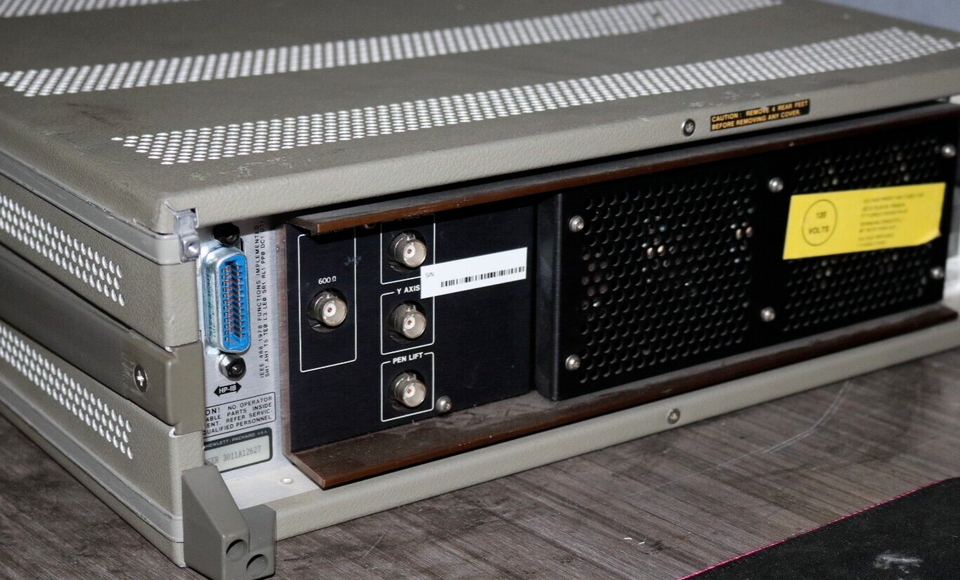 HP Audio Analyzer 8903B AUDIO ANALYZER HEWLETT PACKARD , PRE-OWNED . | eBay